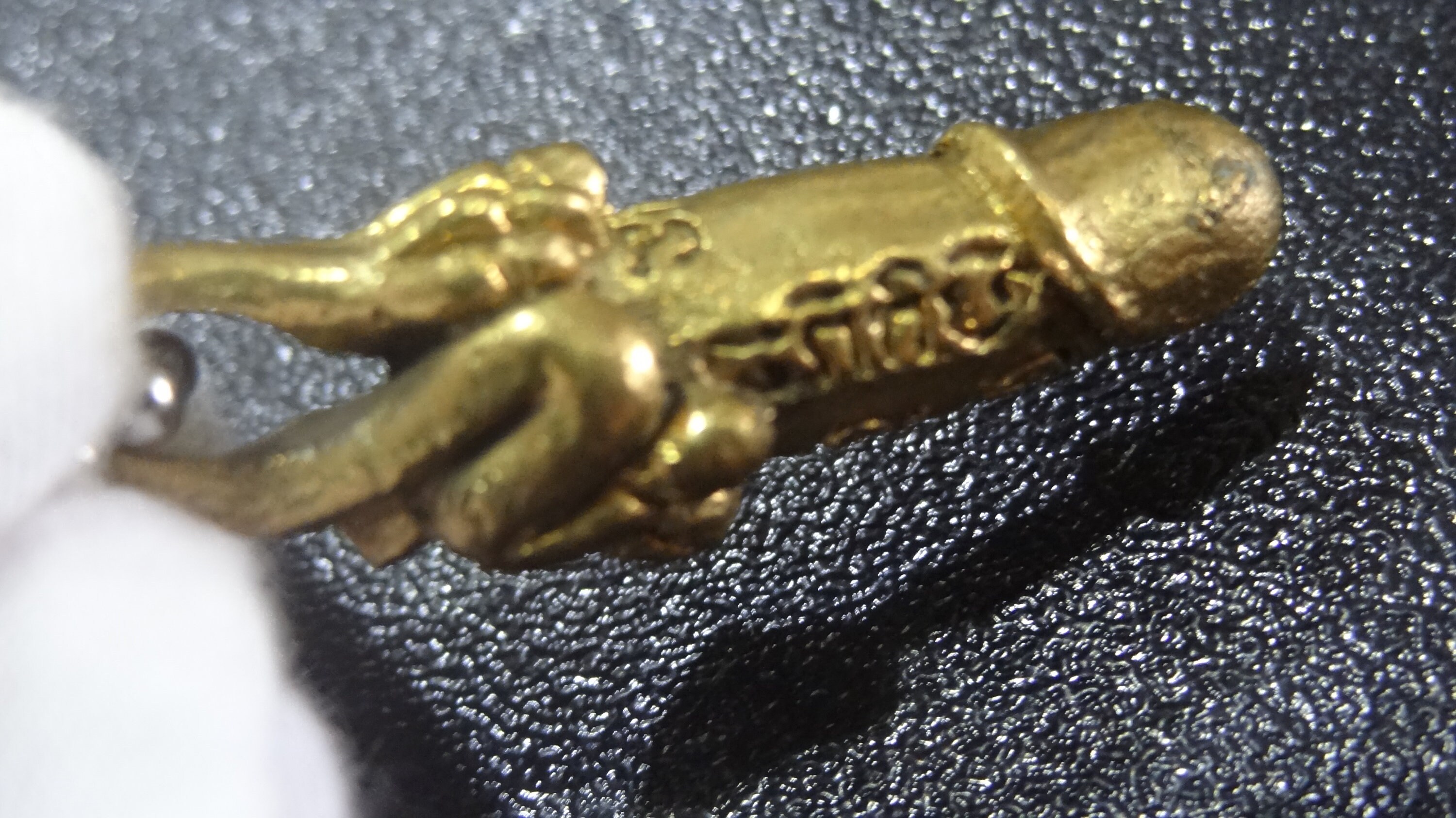 1905-47 Brass Thai Amulet Pendant Palad Khik Phallic - Etsy