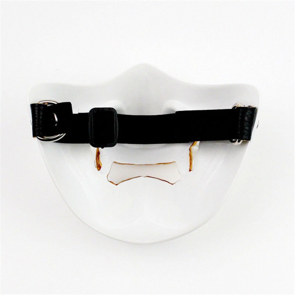 2005-61 Half Face Resin Hannya Mask Prajna Demon Noh | Etsy