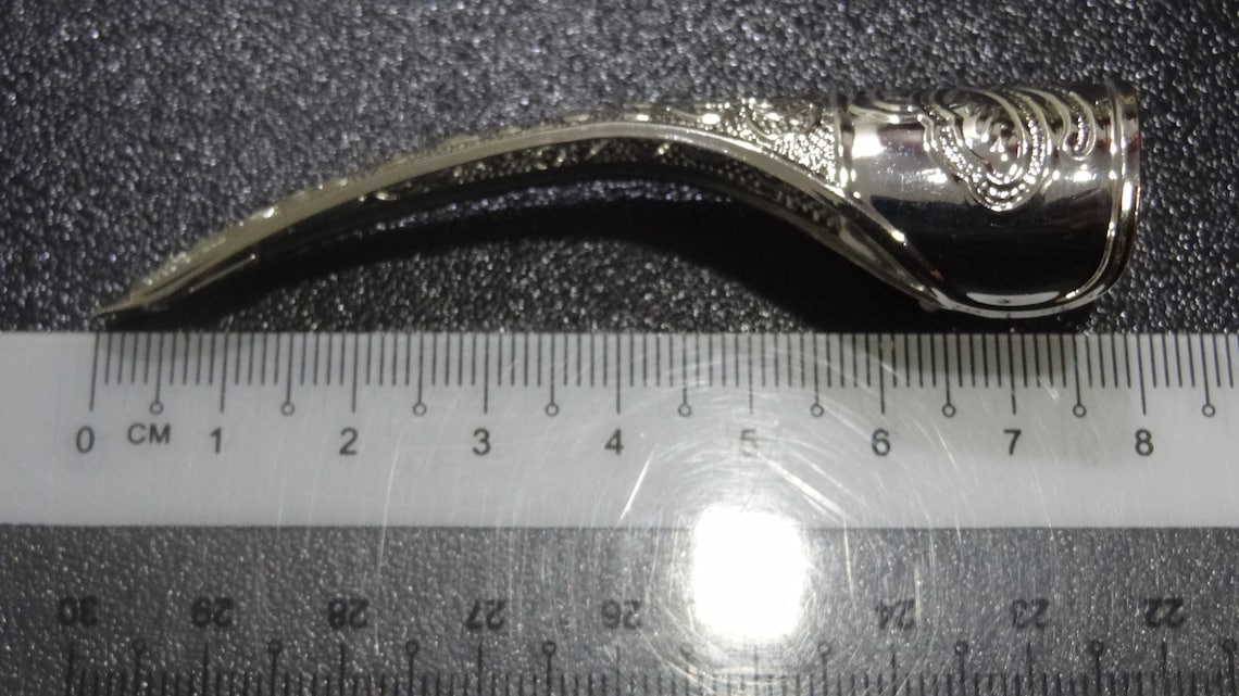 Silver-colored Claws 7.8cm Set of 2 5 or 10 Witch Claws | Etsy