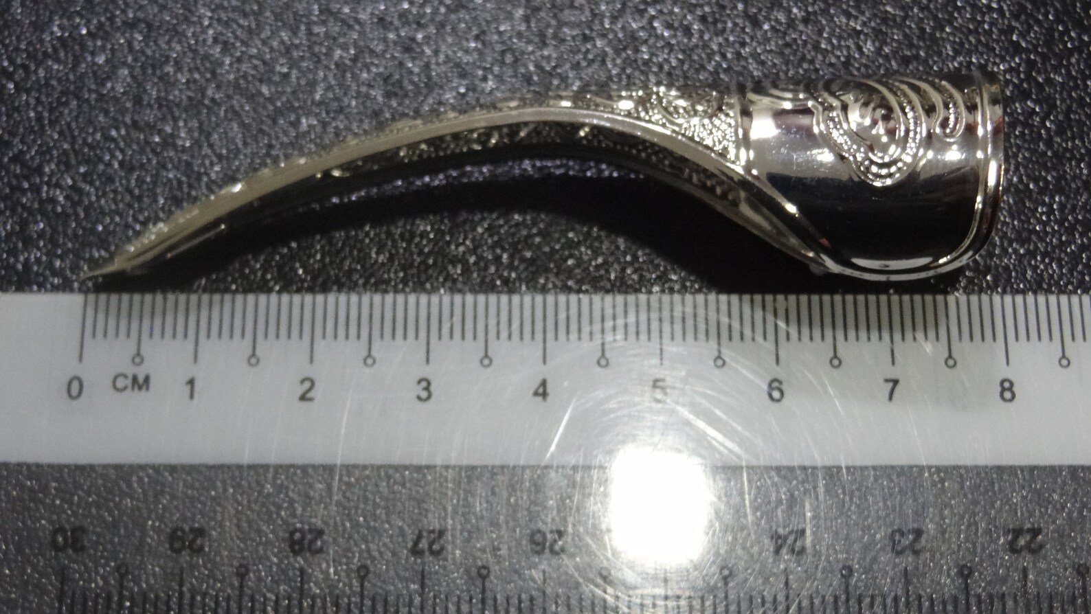 Silver-colored Claws 7.8cm Set of 2 5 or 10 Witch Claws | Etsy