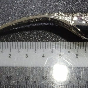 Silver-colored Claws (7.8cm) - Set of 2, 5 or 10 Witch Claws - Silver ...