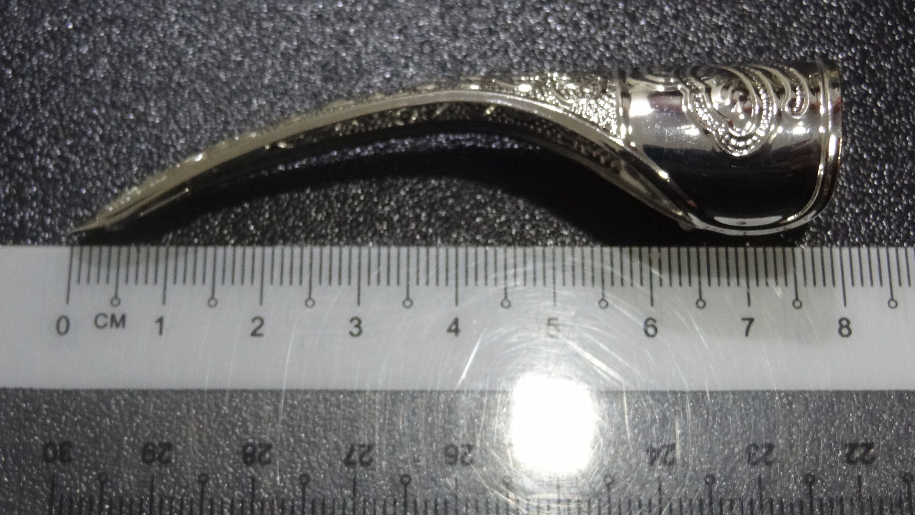 Silver-colored Claws 7.8cm Set of 2 5 or 10 Witch Claws | Etsy