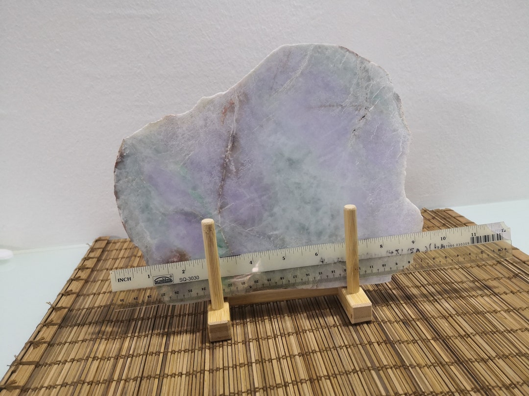 2307-003 - Raw Jadeite Stone - Free Form - Jade Stone Lucky Viewing ...