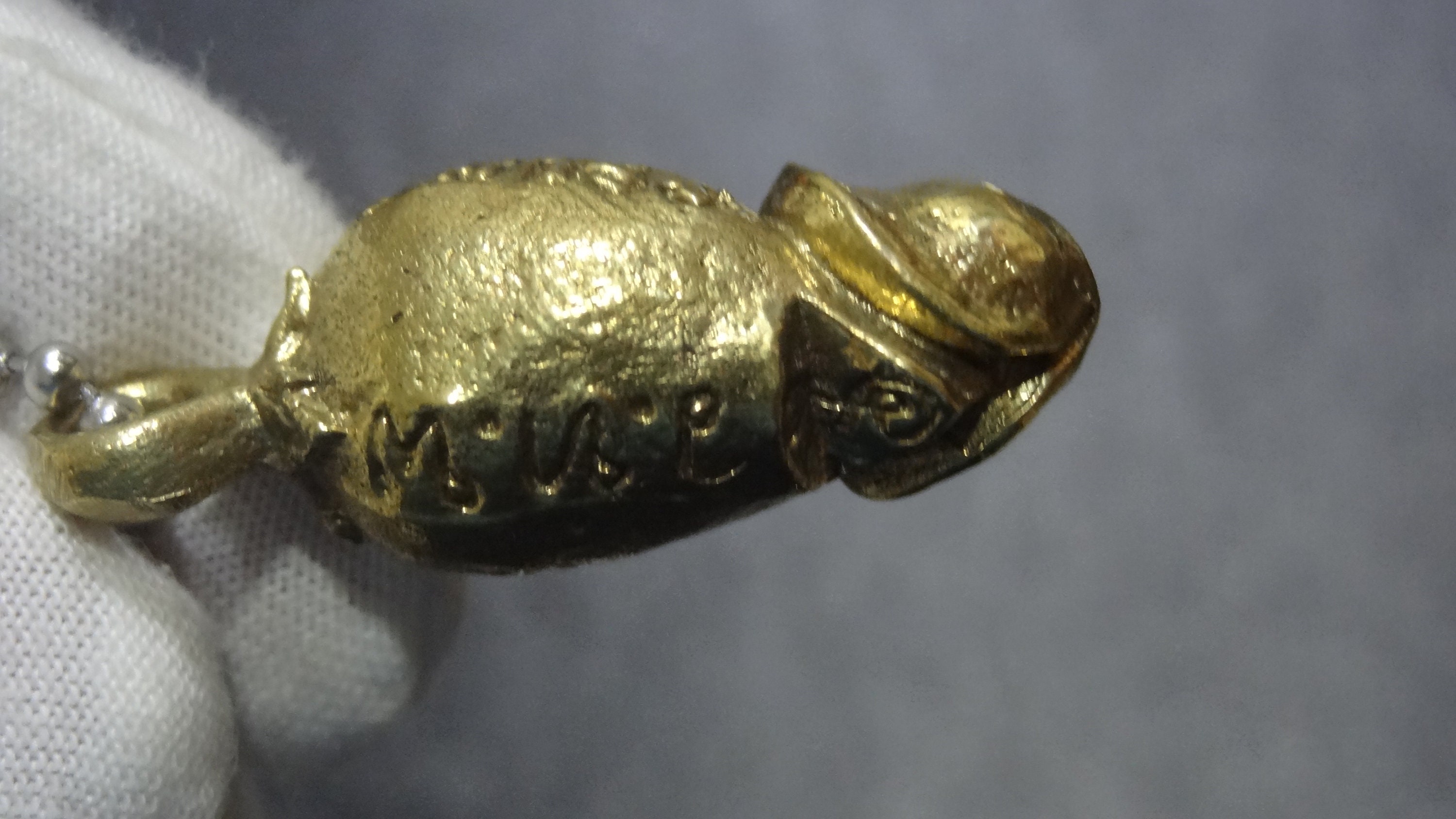 1905-45 Brass Thai Amulet Pendant Palad Khik Phallic - Etsy