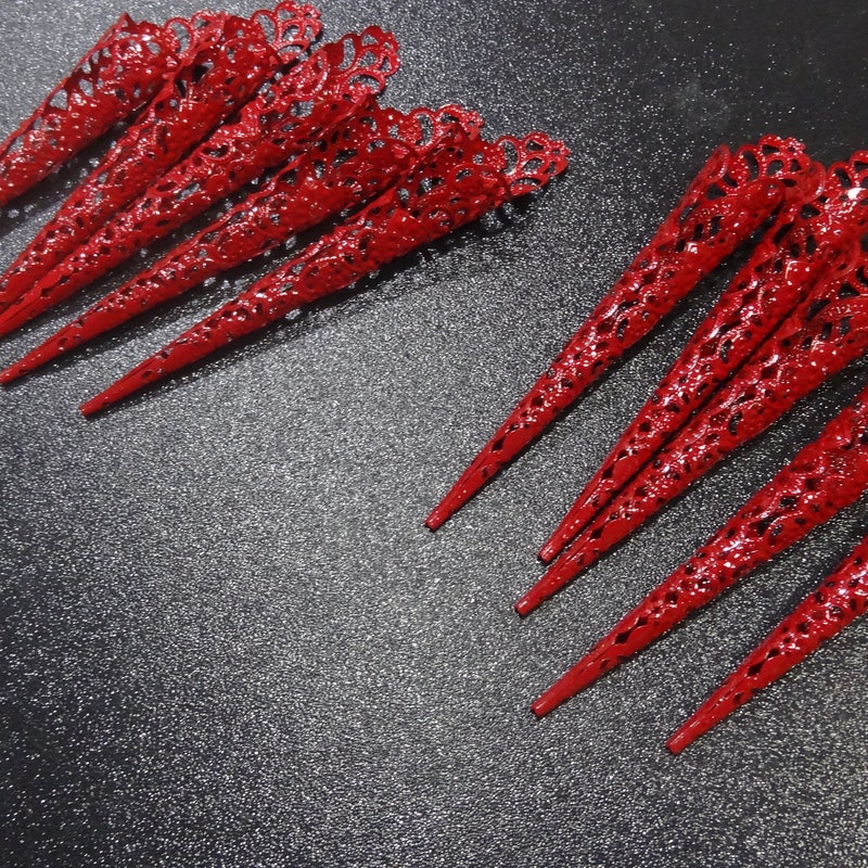 Metal Finger Claws - Etsy