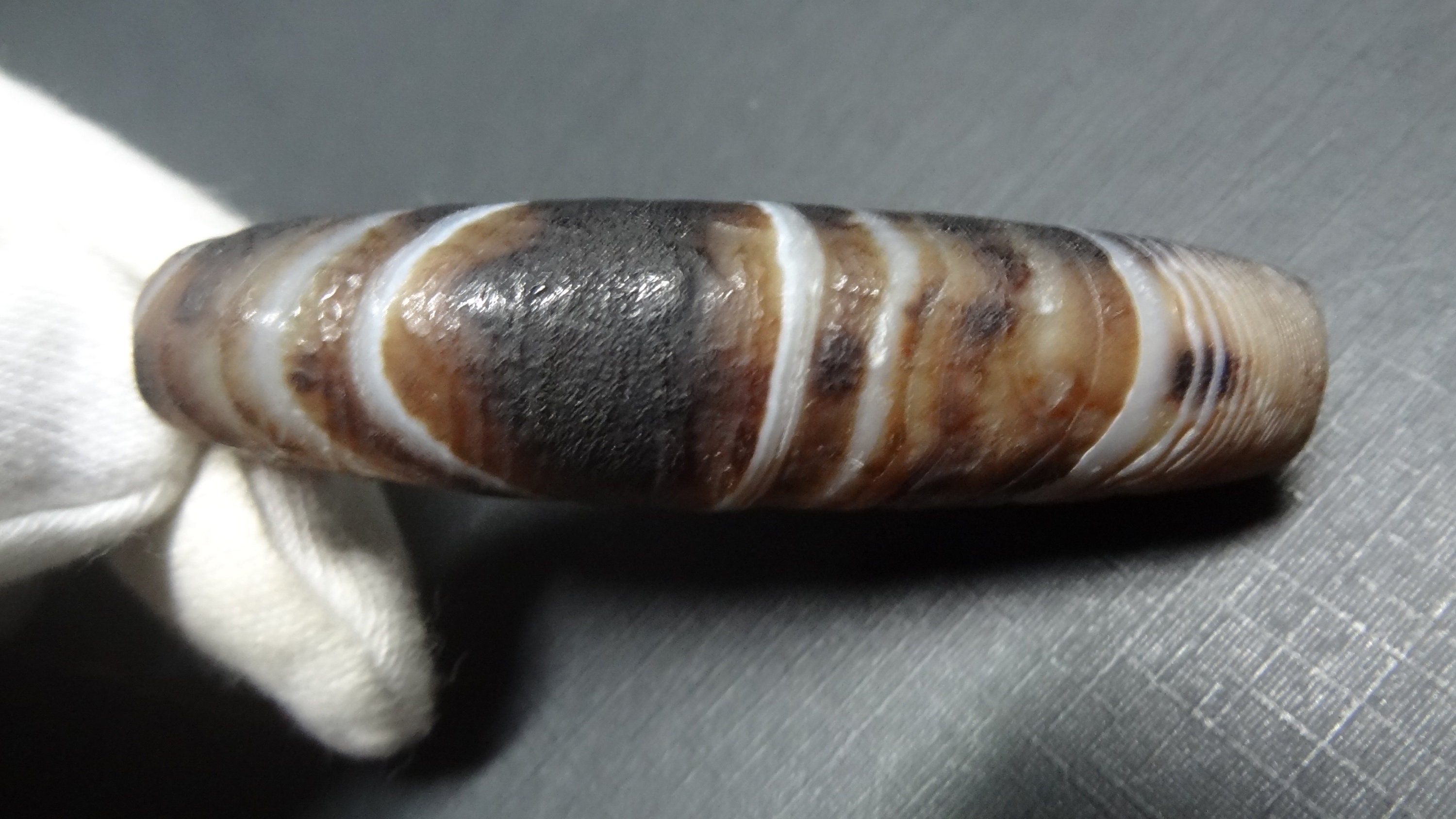 1803-190 Authentic Tibetan Dzi Bead Huge Natural Stripe / - Etsy