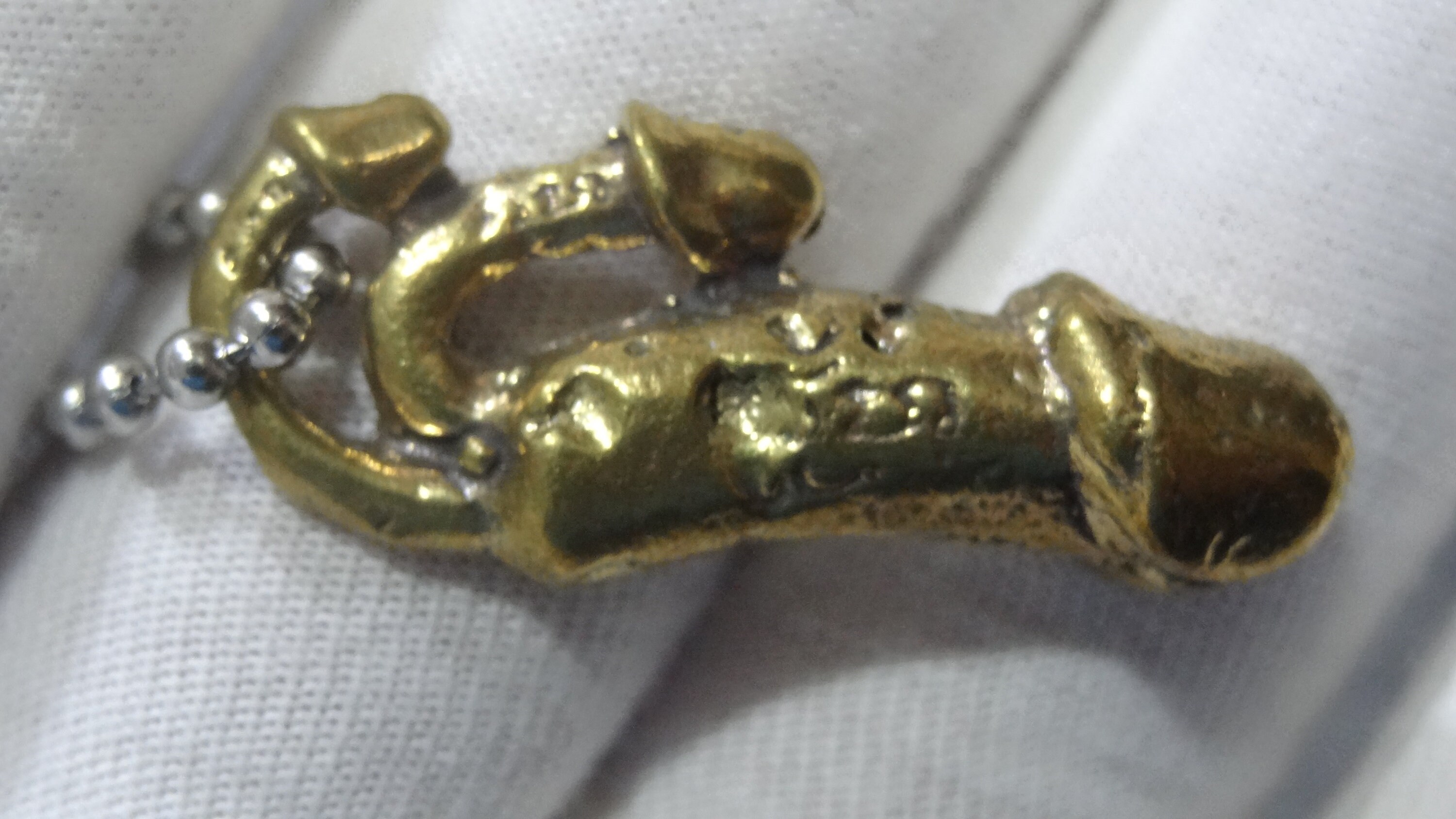 1905-42 Brass Thai Amulet Pendant Palad Khik Phallic - Etsy