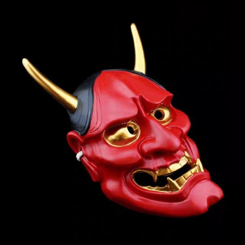 Hannya Mask - Etsy