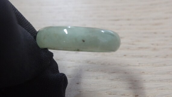 2006-201 - Polished Translucent Jadeite Ring - Jadeit… - Gem