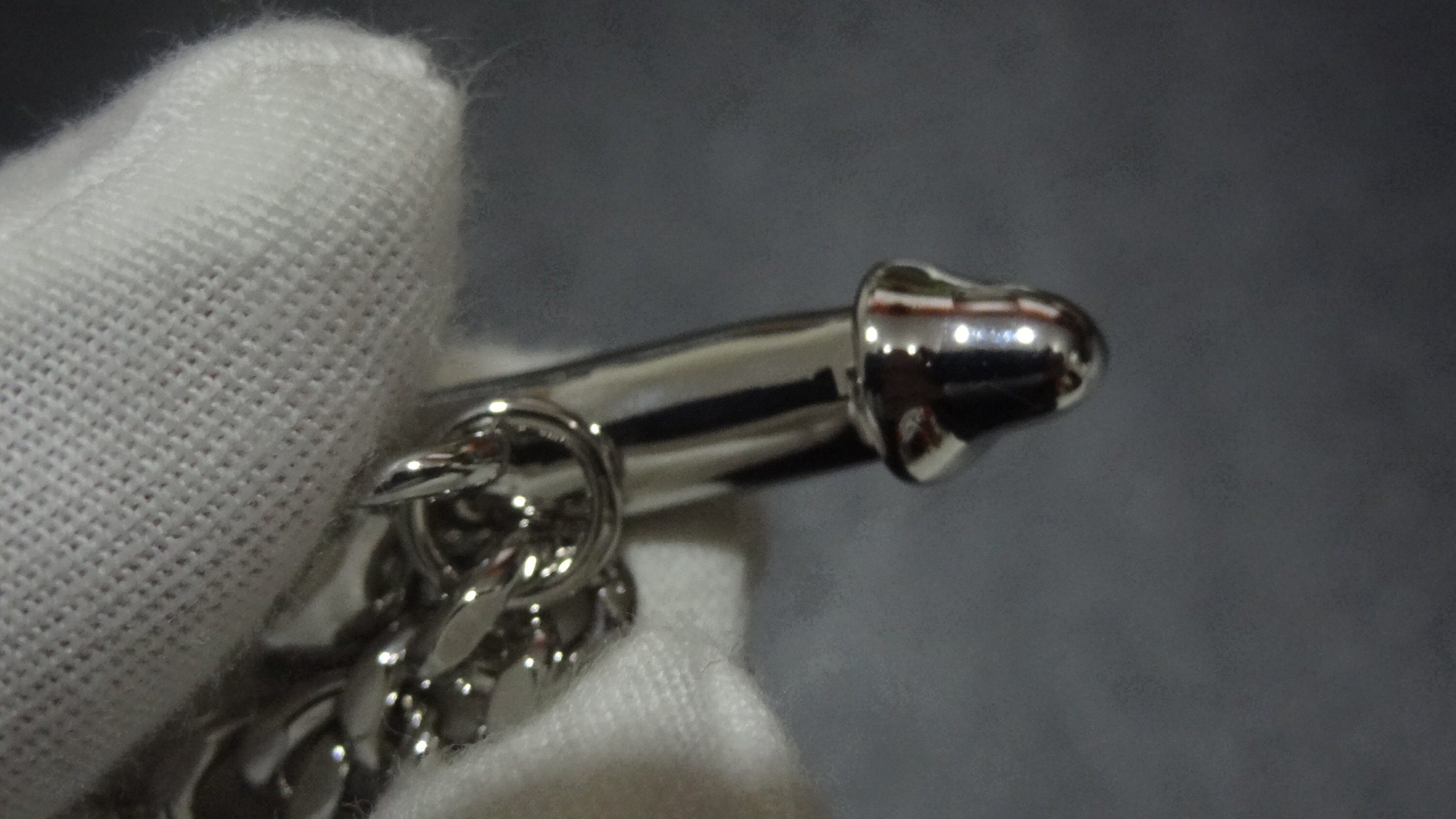 1907-10 Stainless Steel Phallus Keychain Surfer / Biker - Etsy