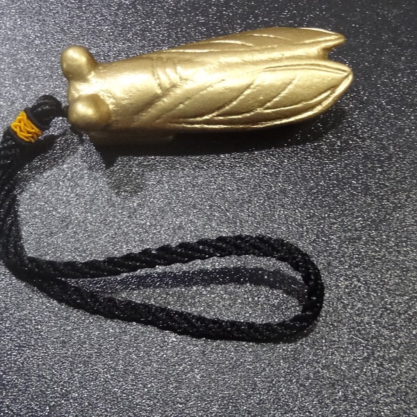 Golden Cicada - Etsy
