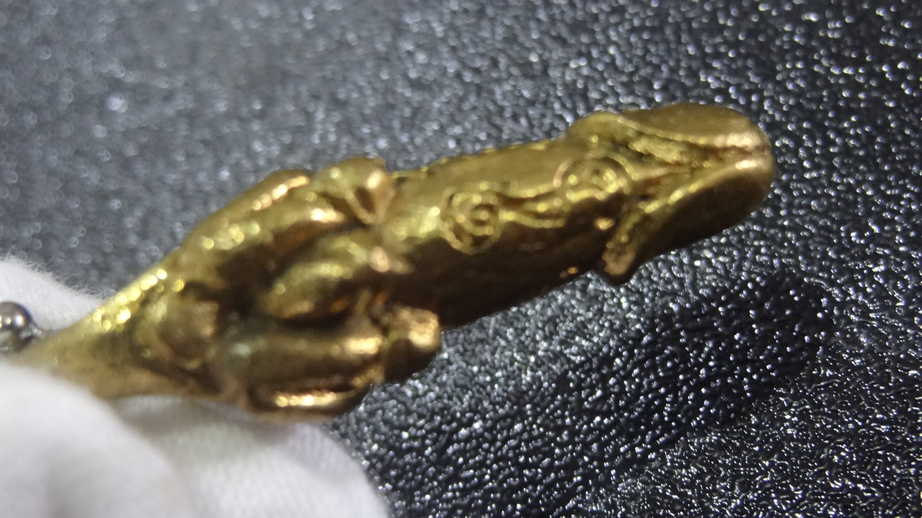 1905-47 Brass Thai Amulet Pendant Palad Khik Phallic - Etsy