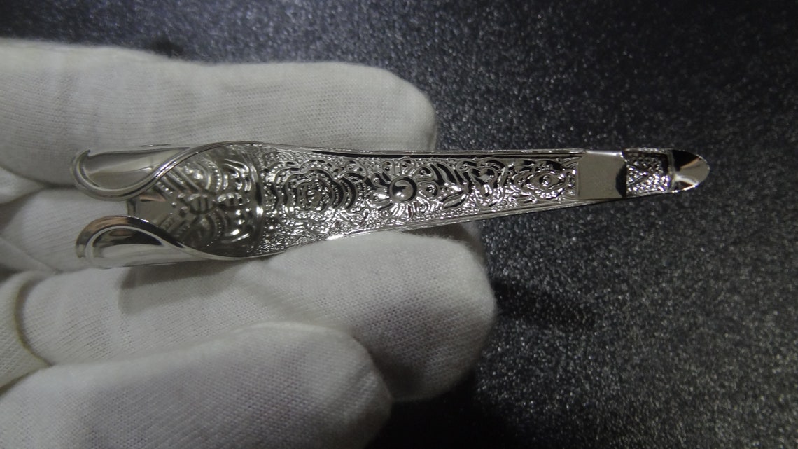 Silver-colored Claws 7.8cm Set of 2 5 or 10 Witch Claws | Etsy