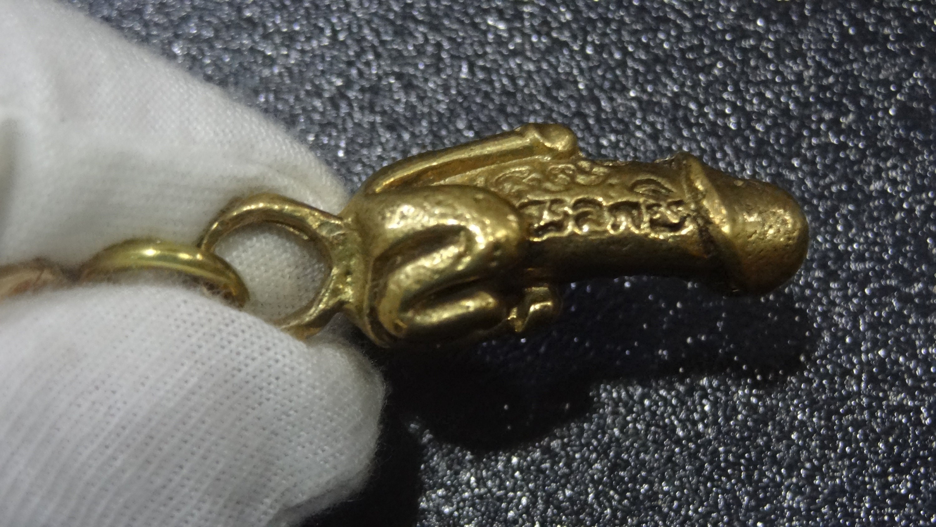 1909-15 Brass Thai Amulet Bracelet Palad Khik Phallic - Etsy
