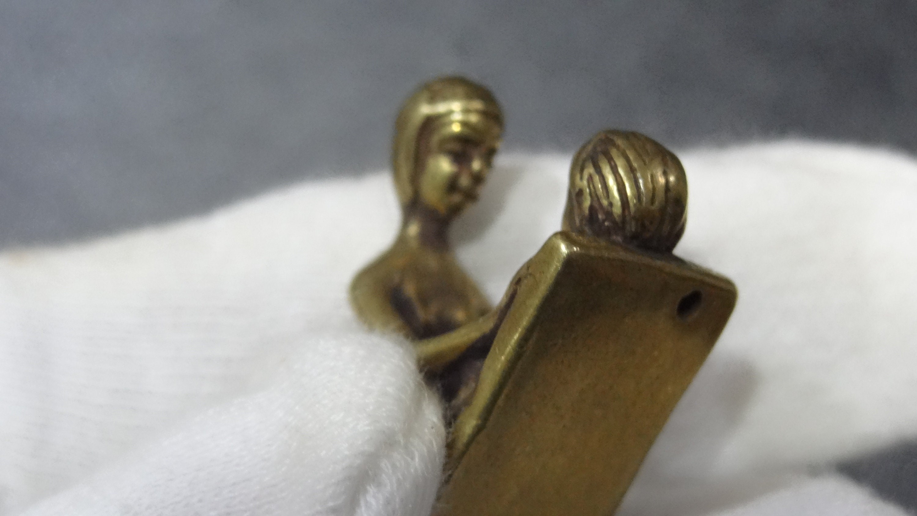 1905-04 Brass Erotic Figurine Art Phallic Erotic Mature - Etsy
