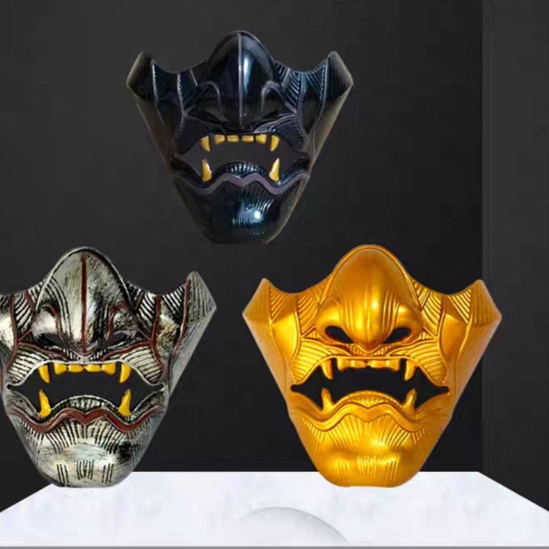Ghost of Tsushima Mask - Etsy