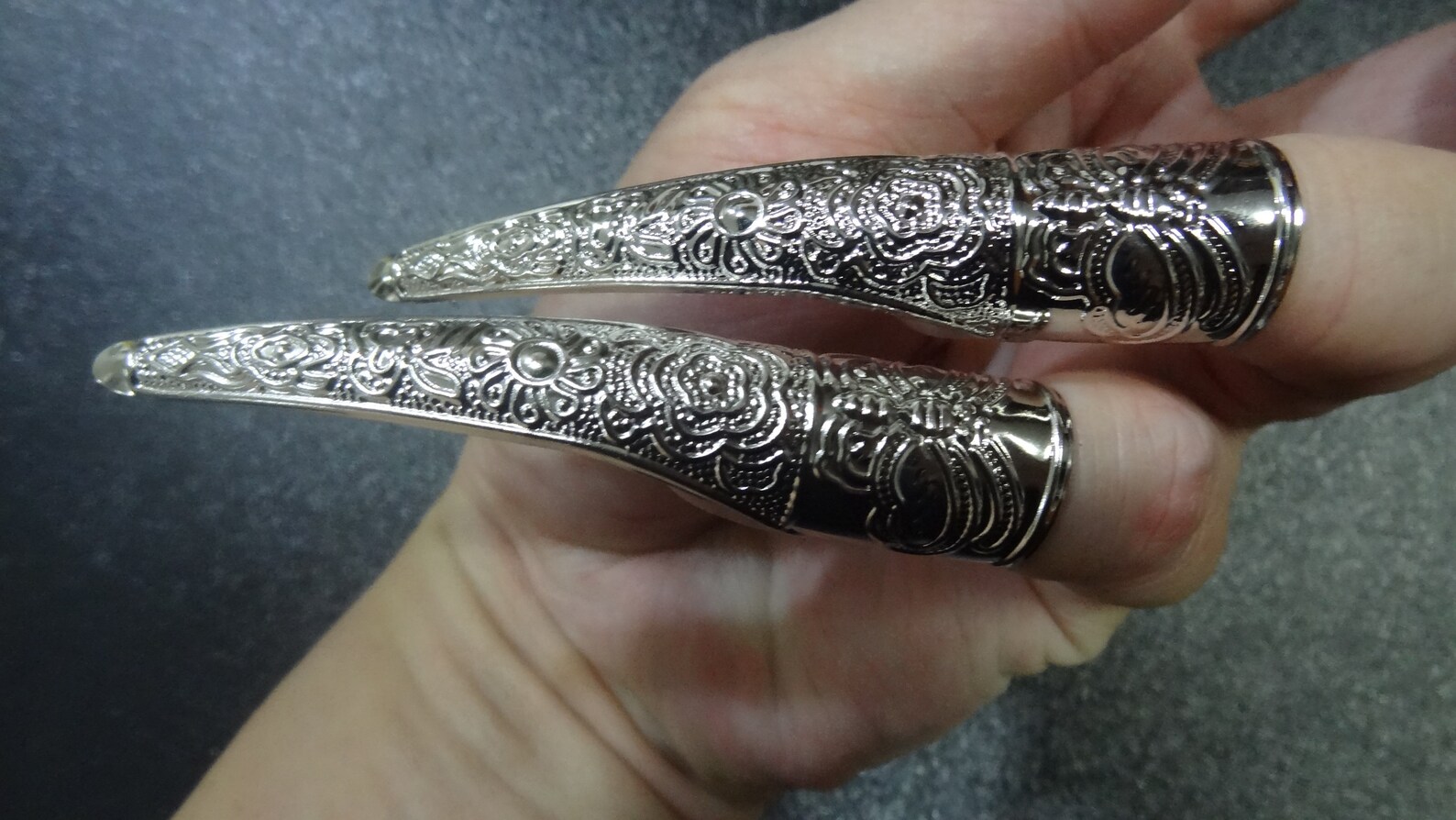 Silver-colored Claws 7.8cm Set of 2 5 or 10 Witch Claws - Etsy