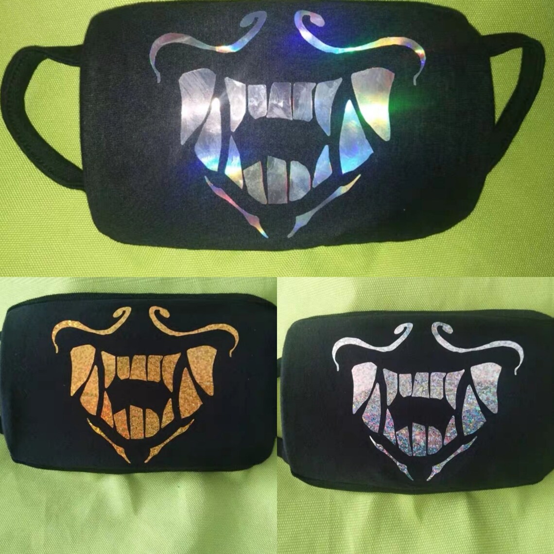 2006-155 Hannya Mask Dust Mask Prajna Demon Noh Mask - Etsy