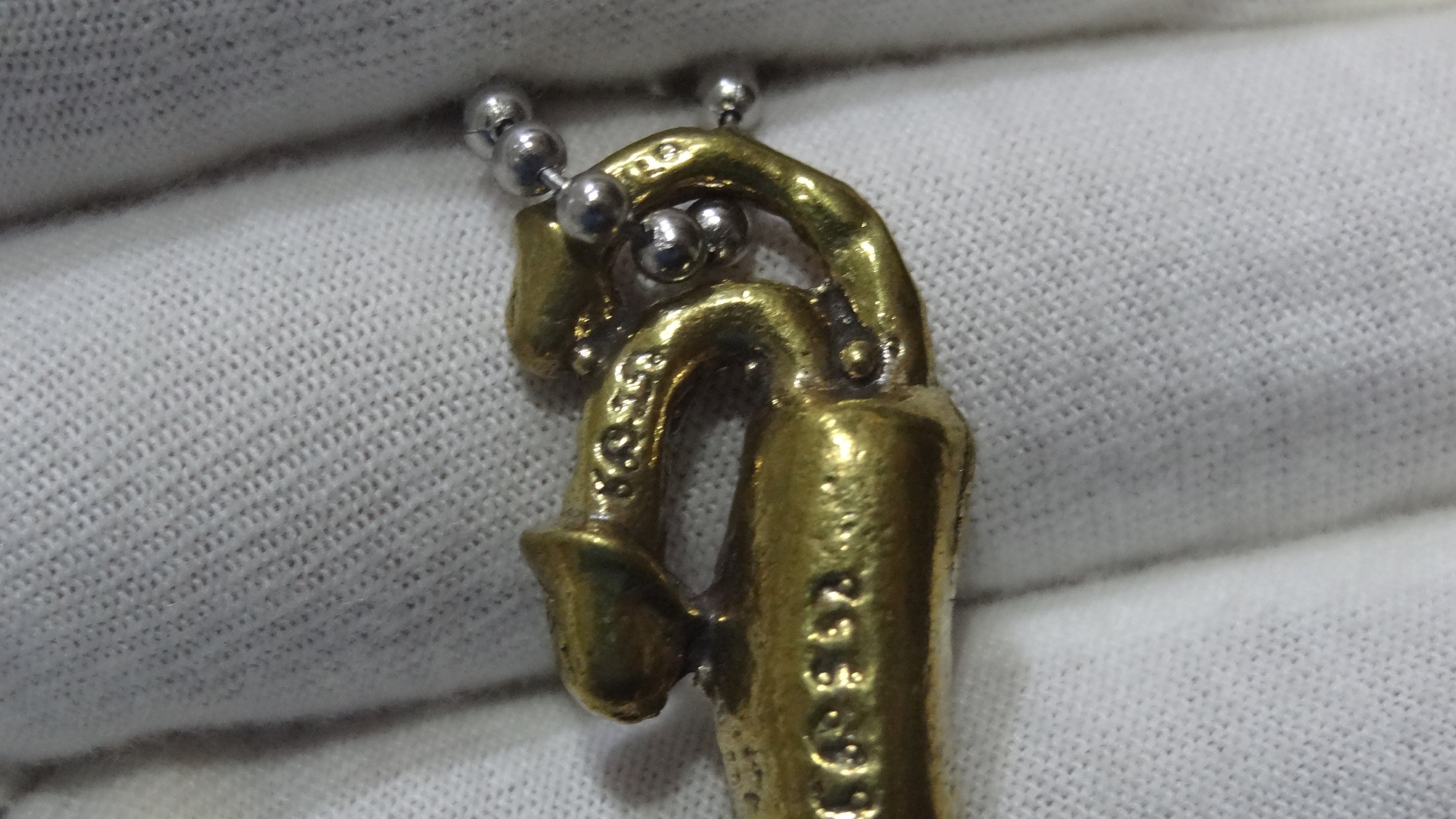 1905-42 Brass Thai Amulet Pendant Palad Khik Phallic - Etsy
