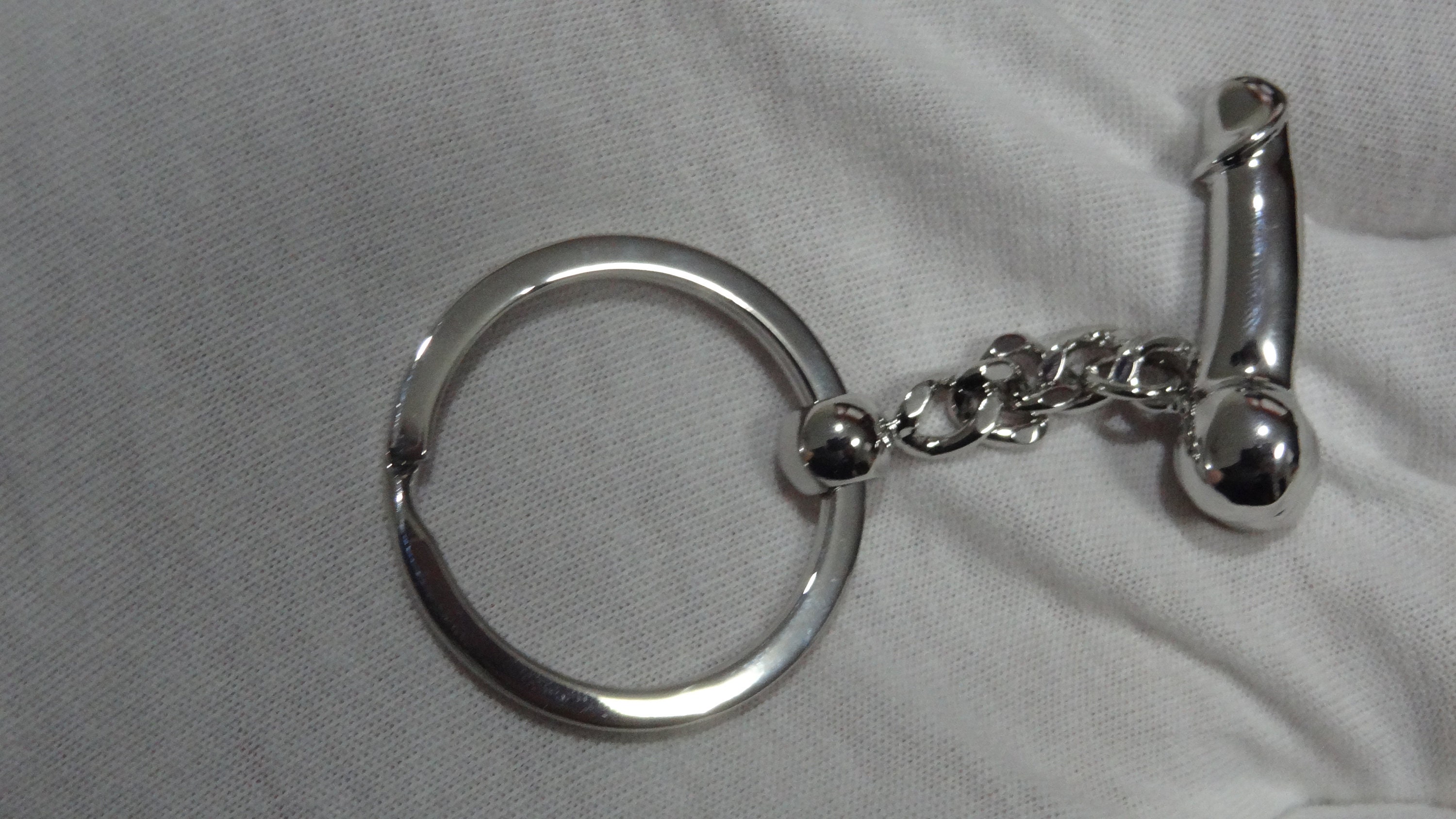 1907-10 Stainless Steel Phallus Keychain Surfer / Biker - Etsy