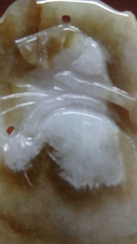 2005-87 - Chinese Zodiac Jadeite Pendant - Monkey - Gem