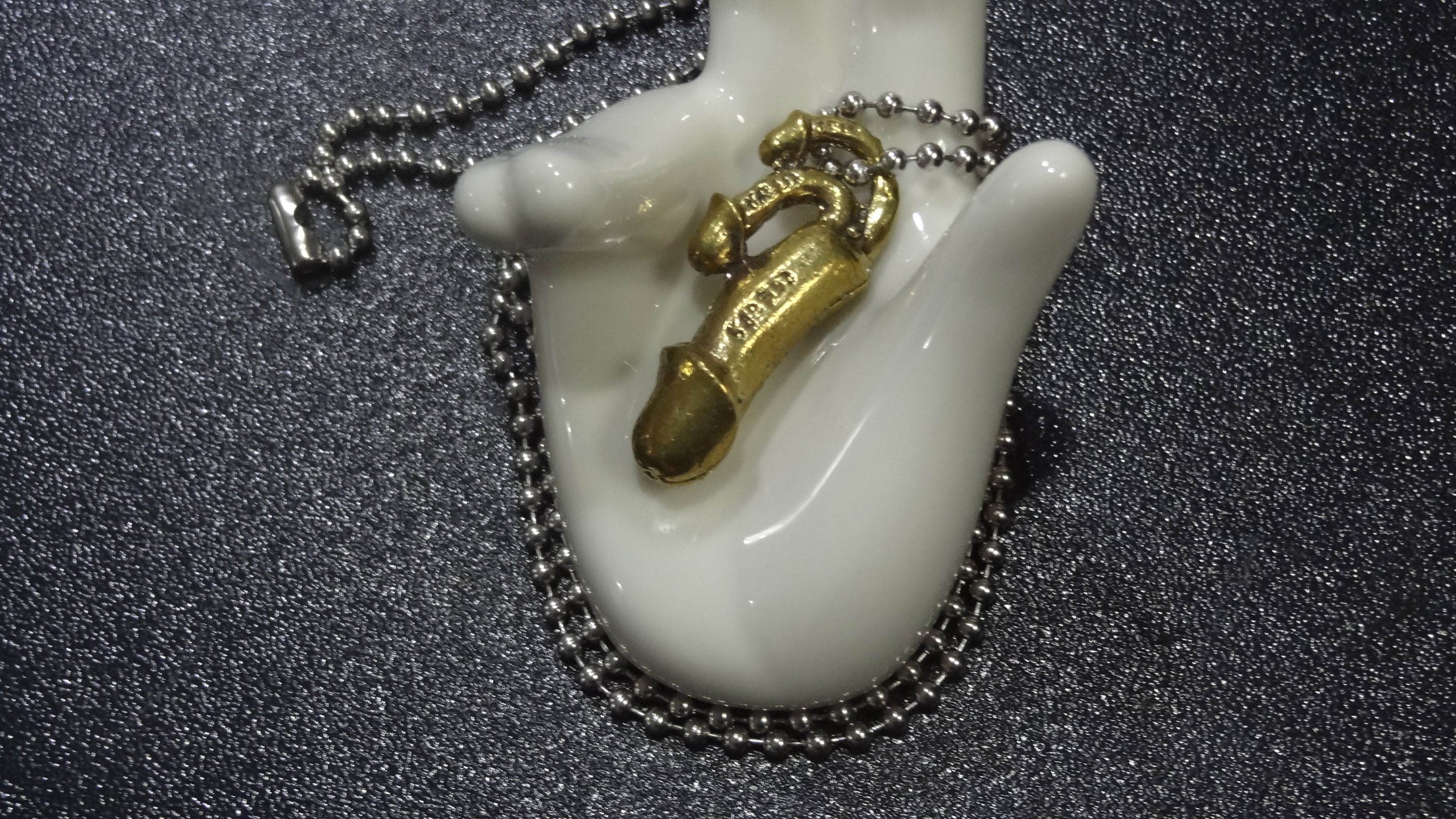 1905-42 Brass Thai Amulet Pendant Palad Khik Phallic - Etsy