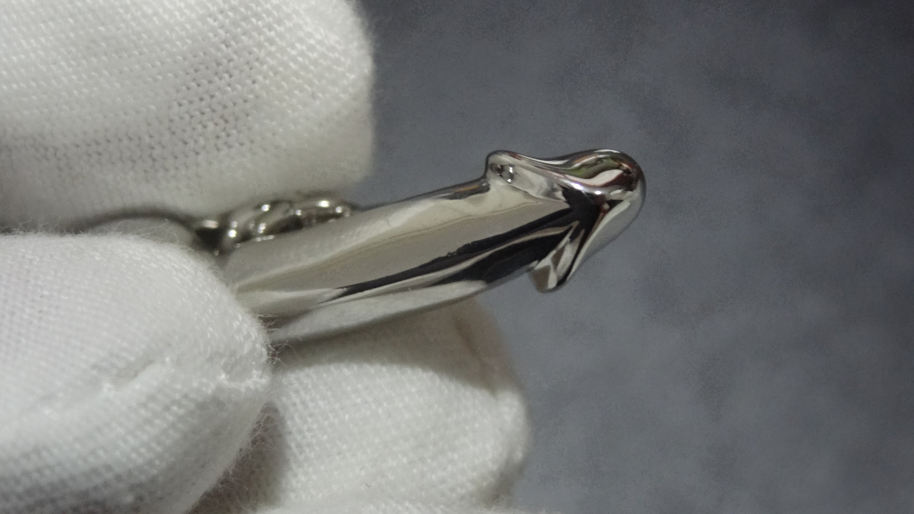 1907-10 Stainless Steel Phallus Keychain Surfer / Biker - Etsy