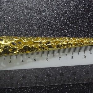 CLAW-GOLD(12CM) - Set of 5 or 10 Steel Gold Filigree Adjustable Claws ...