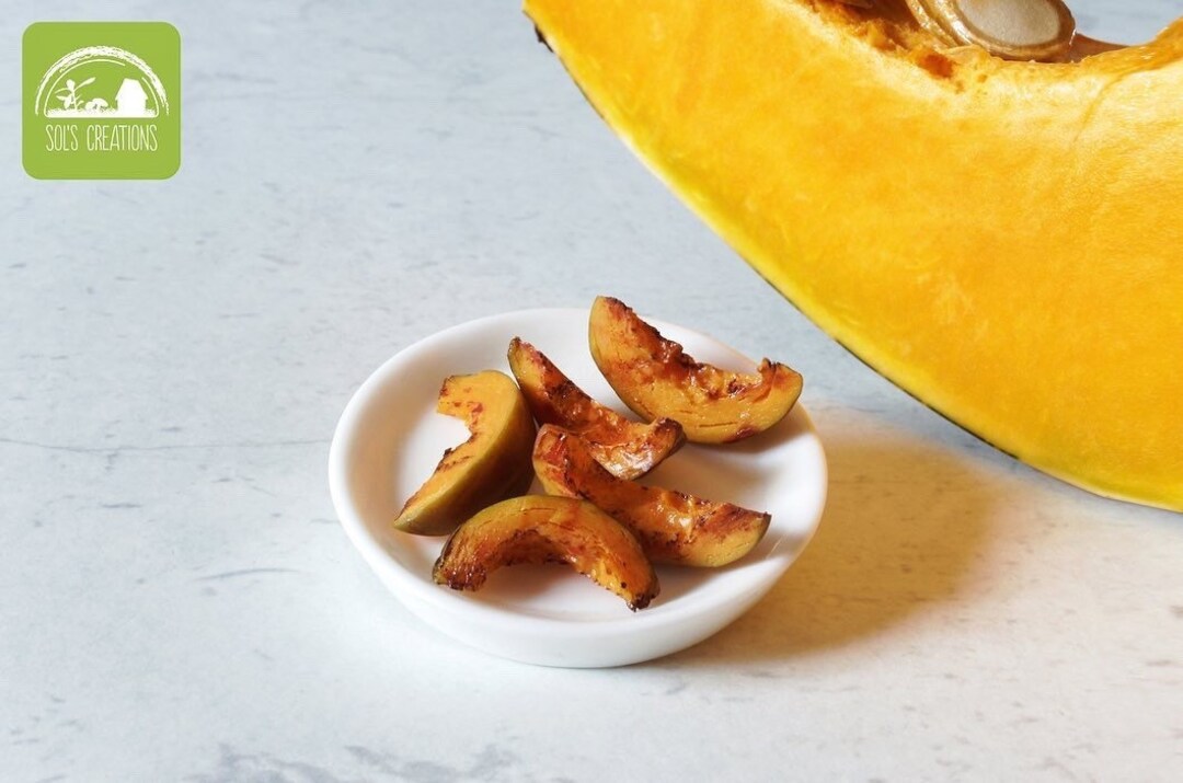 Miniature Roast Pumpkin - Scale 1:12 - Etsy