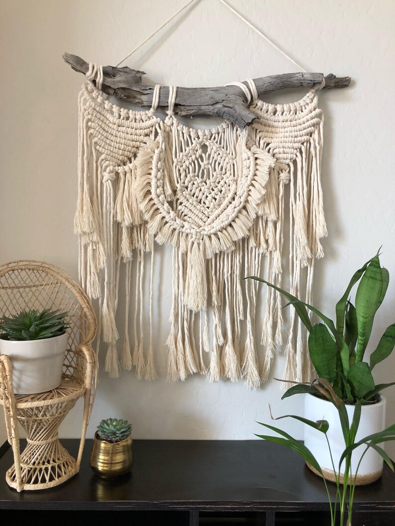 Macramé wallhanging | Etsy