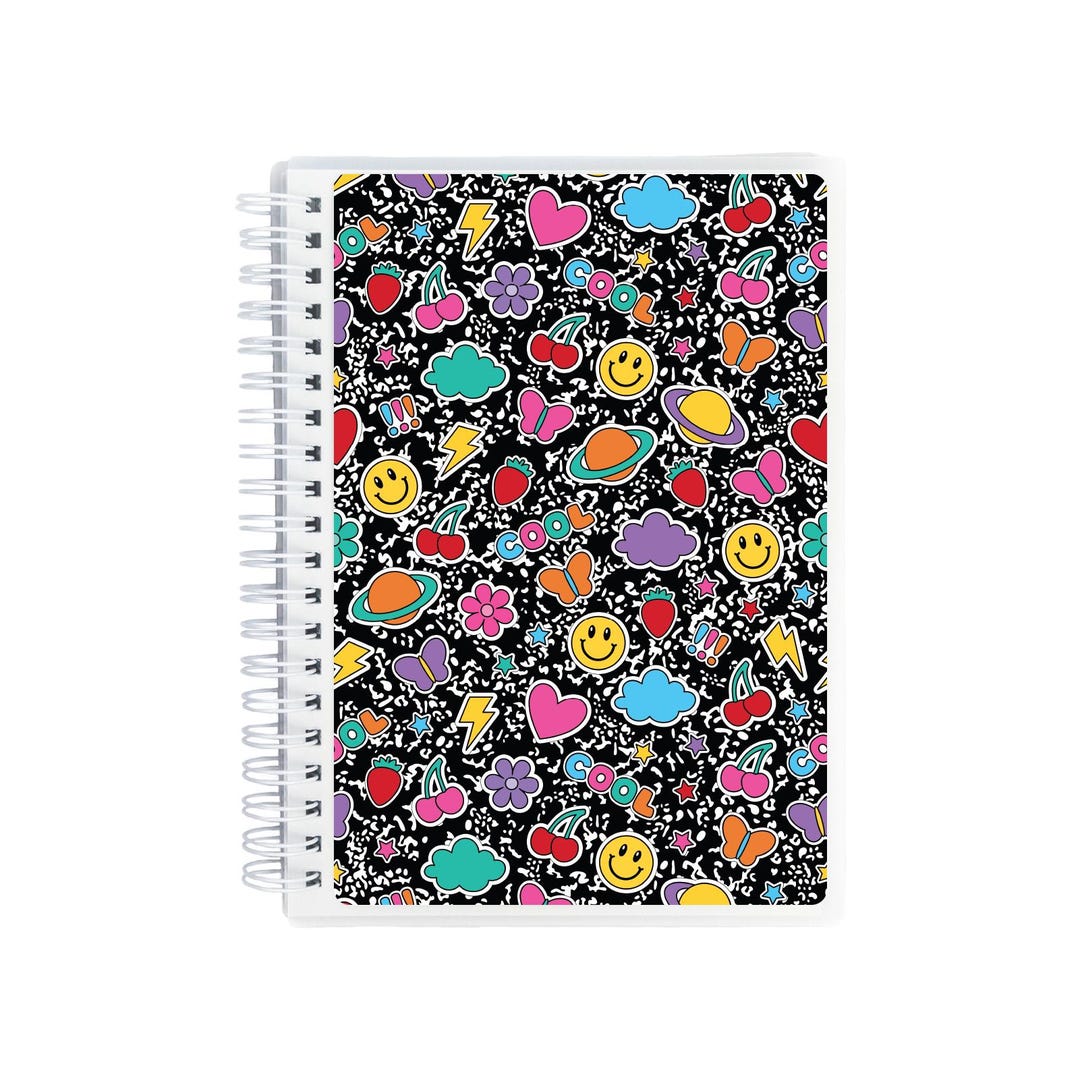 Sticker Book • Sticker Composition • Reusable Sticker Collection Album ...
