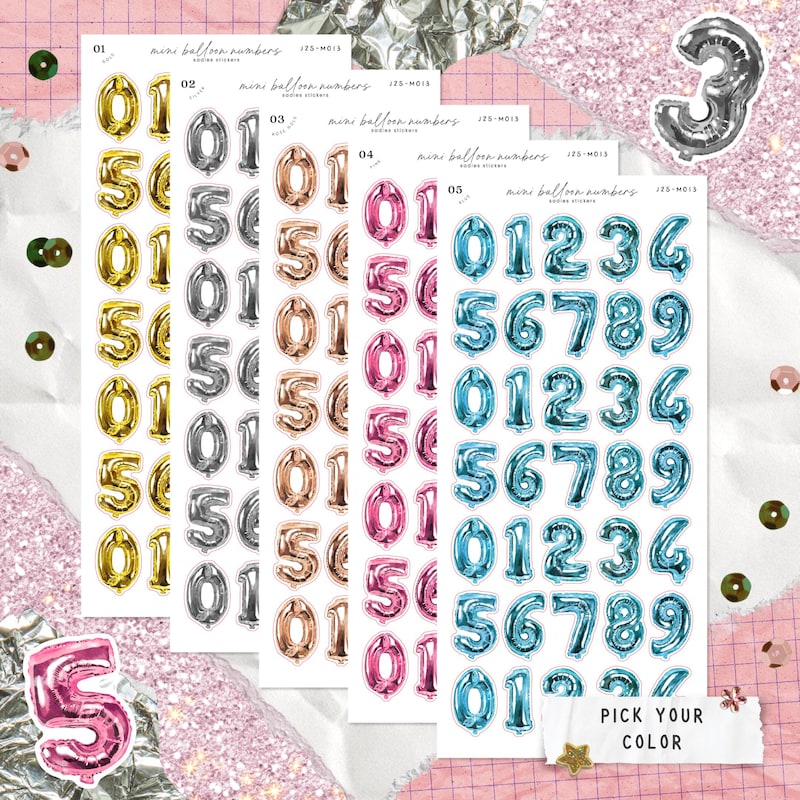 Cute Y2k Mini Stickers - Etsy