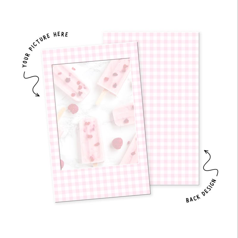 Instax Mini Photo Cards - Etsy