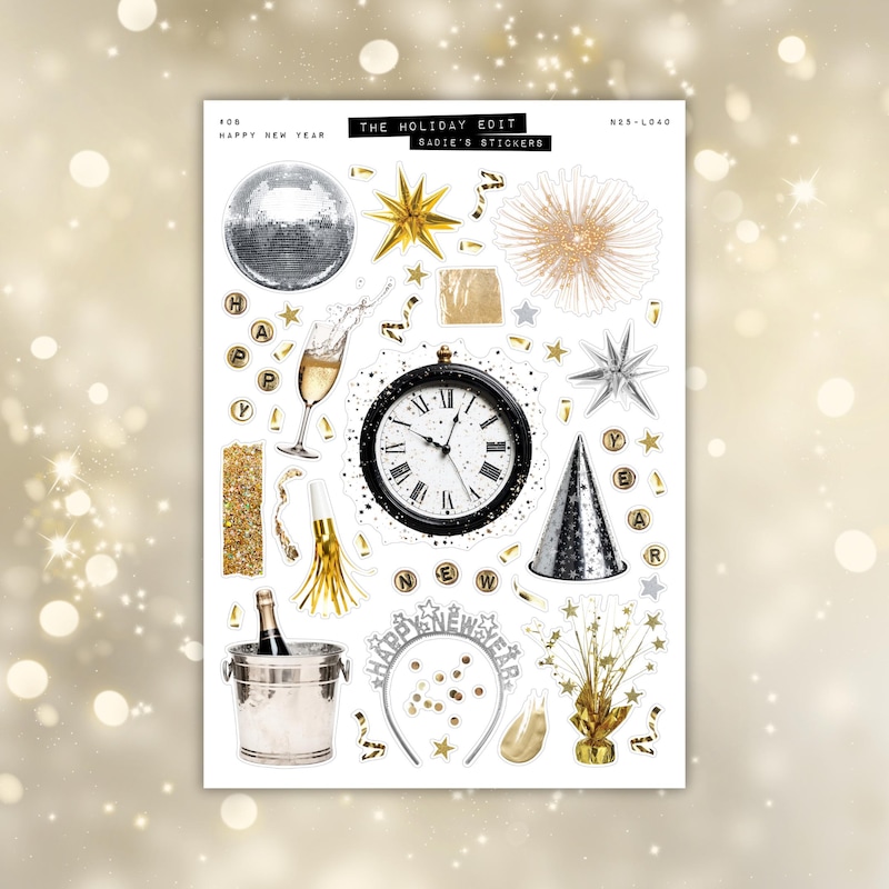 2026 Stickers Vintage - Etsy