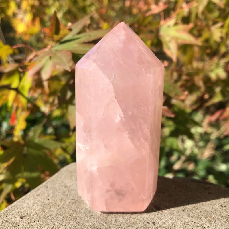 Large Rose Quartz - Etsy