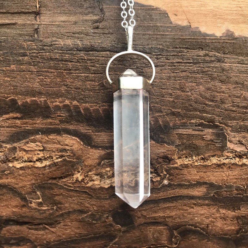 Crystal Pendant - Etsy