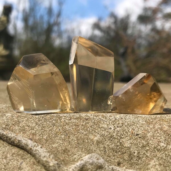 Citrine Freeform - Etsy