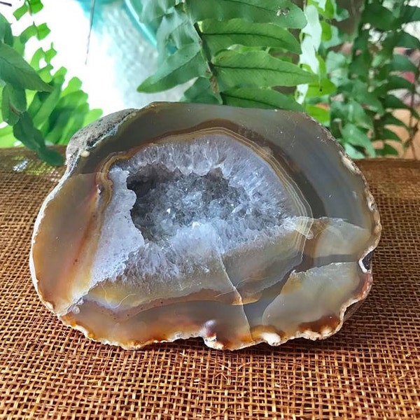 Agate Geode - Etsy