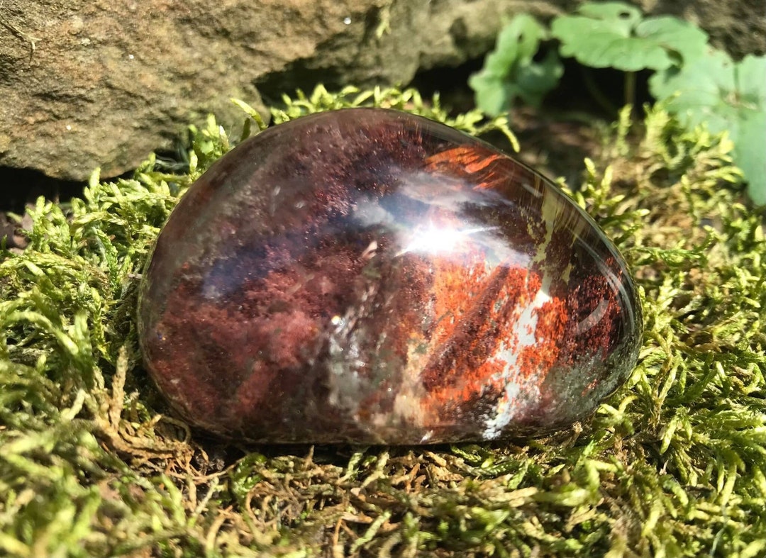 Garden Quartz Dome ~ Brazil ~ Chlorite Quartz Lodolite ~ High Quality ...