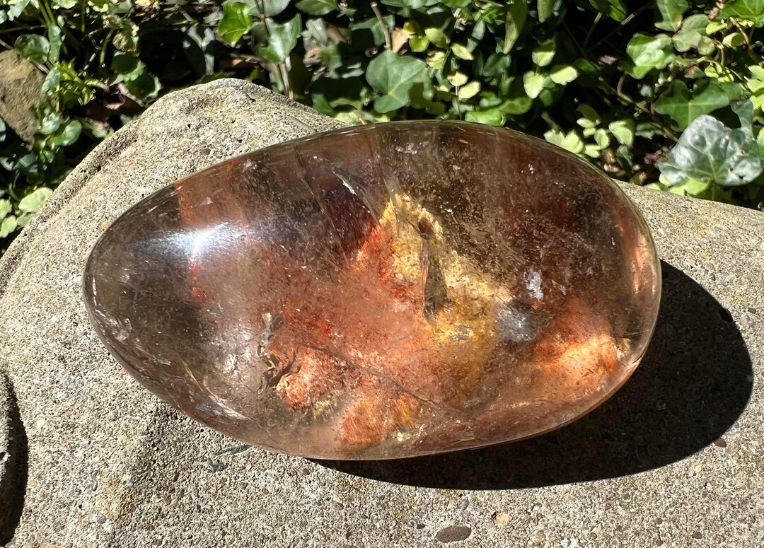 Large Chlorite Quartz Dome ~ Brazil ~ Garden Quartz Lodolite ~ High ...