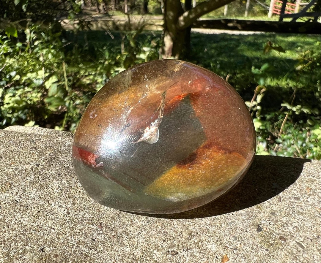 Garden Quartz Dome ~ Brazil ~ Chlorite Quartz Lodolite ~ High Quality ...