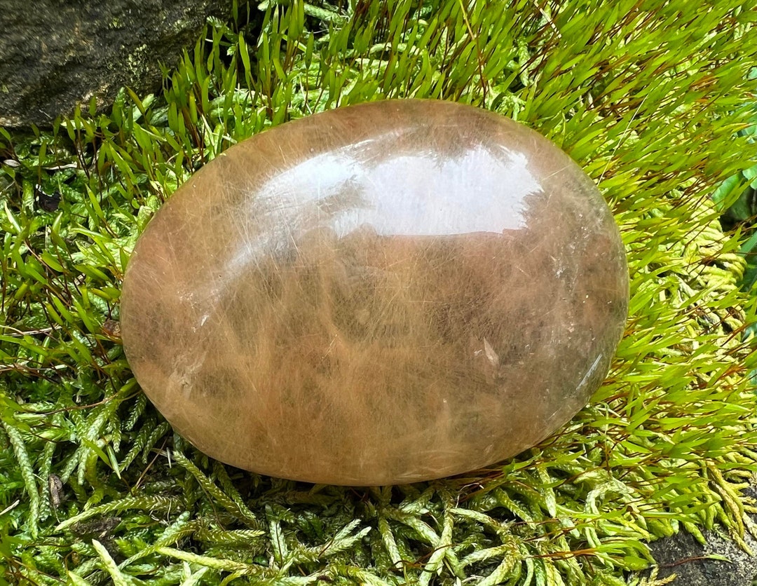 Rutilated Quartz Dome ~ Brazil ~ Included Quartz Lodolite ~ High ...