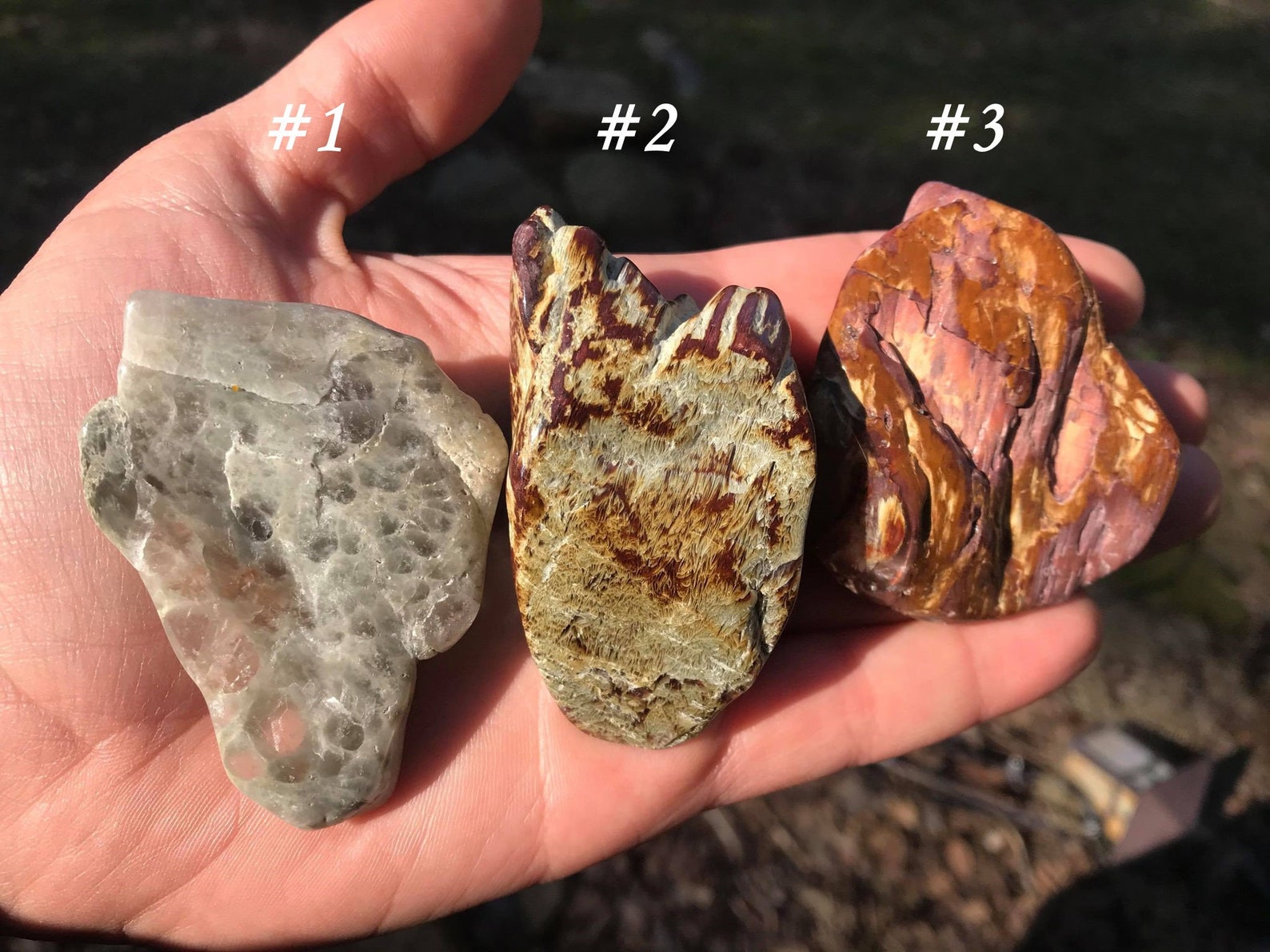 Large Amphibole Quartz ~ Angel Phantom Quartz ~ Tumbled Stones - Etsy