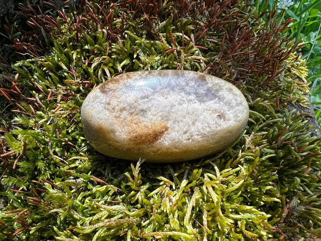 Chlorite Quartz Dome ~ Brazil ~ Garden Quartz Lodolite ~ High Quality ...