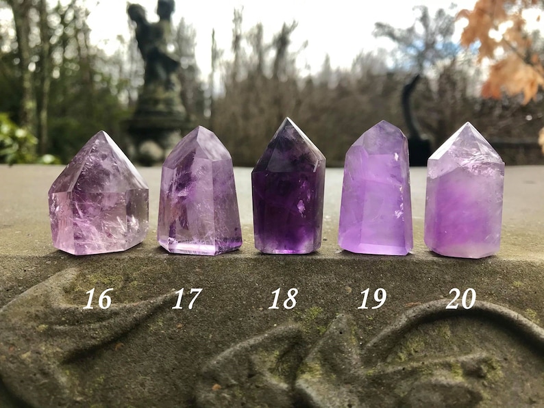 Amethyst Tower Generator Point Brazil Mini | Etsy
