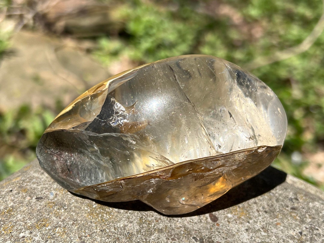 Large Garden Quartz Dome Brazil Chlorite Quartz Lodolite High Quality ...