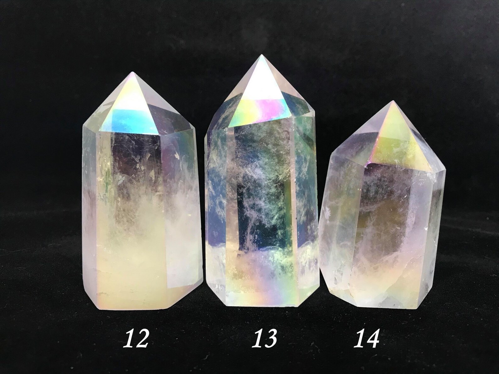 Angel Aura Quartz Towers Generators Points Medium Large - Etsy