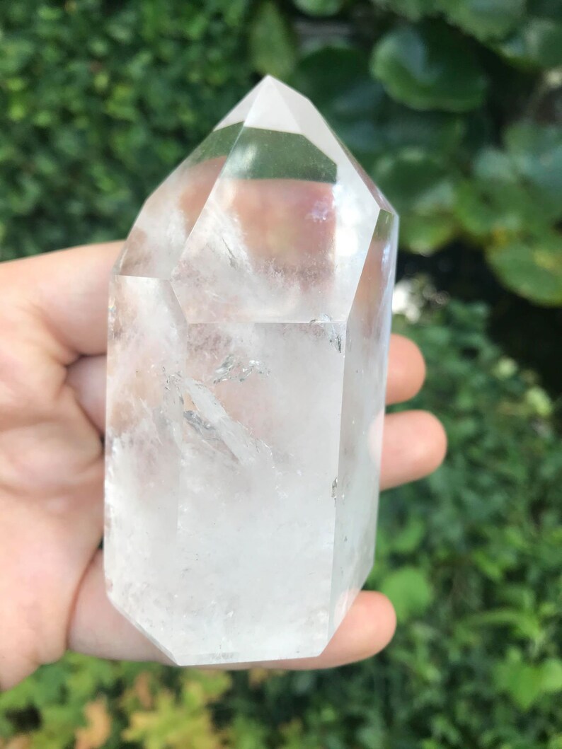 Large High Quality Quartz Crystal Tower ~ Brazil - Etsy