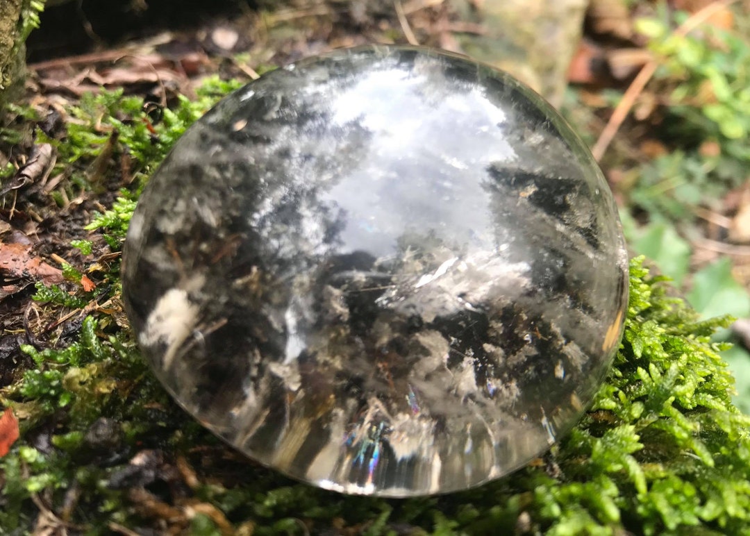 Garden Quartz Dome ~ Brazil ~ Chlorite Quartz Lodolite - Etsy