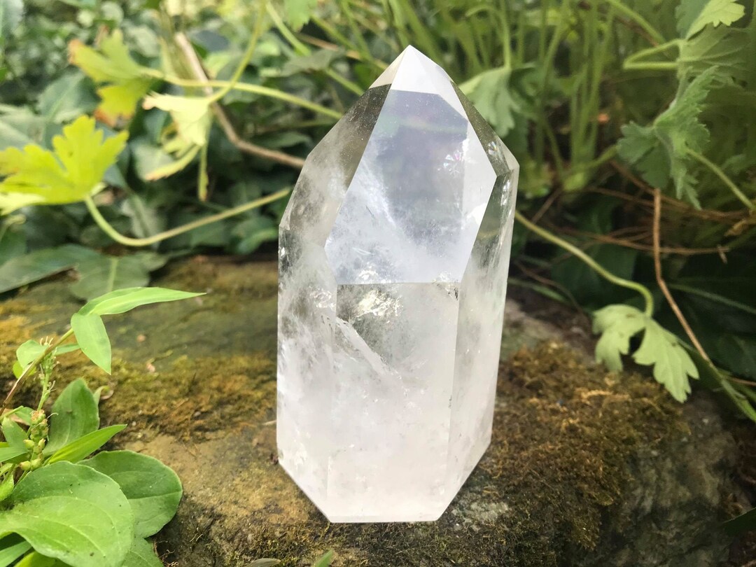 Large High Quality Quartz Crystal Tower ~ Brazil - Etsy